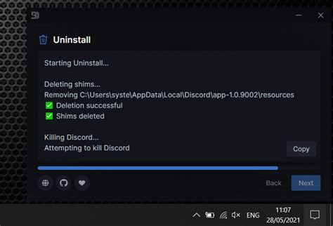 BetterDiscord Not Uninstalling Issue BetterDiscord BetterDiscord GitHub