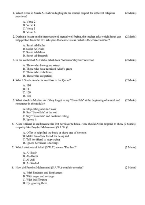 Grade 4 Ire August 2024 Holiday Assignment 16803
