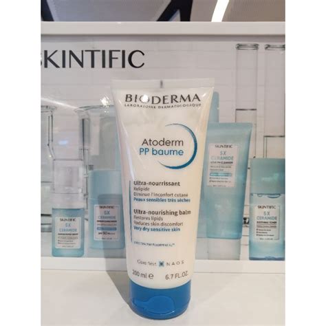 Jual Bioderma Atoderm Pp Baume 200ml Shopee Indonesia