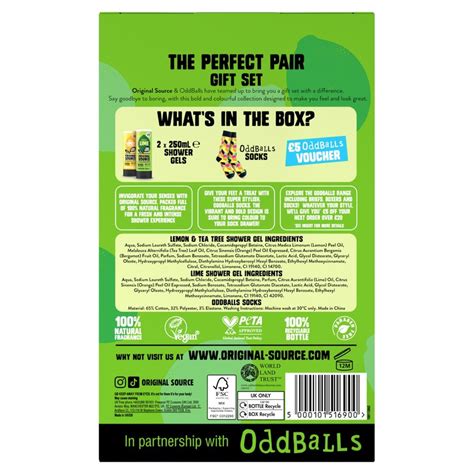 Original Source X Oddballs T Set Ocado