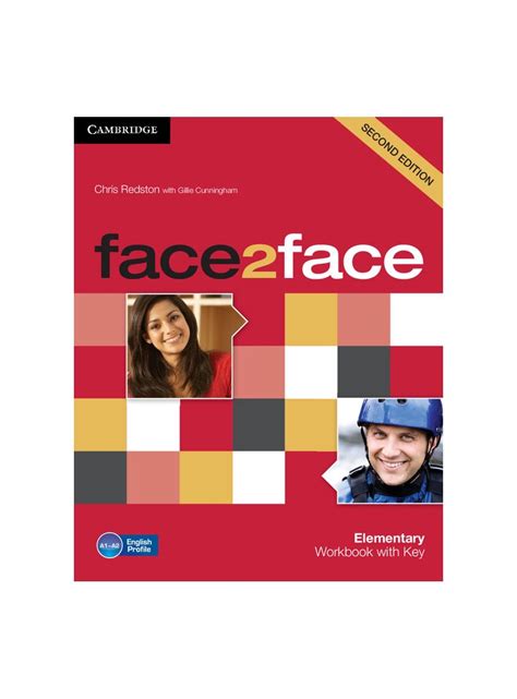 Face2face Elementary Workbook With Key Artklett