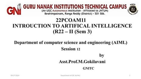 Propositional Logic In Artificial Intelligence Ppt
