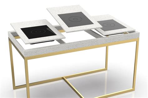 Chic Cube Buffet Nesting Cocktail And Live Cooking Tables Ihs Design