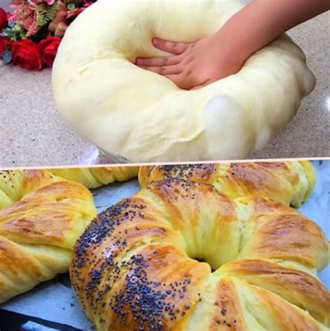 Просто сложих в тестото малко оцет и станаха едни гевречета ум да ти зайде от тази мекота