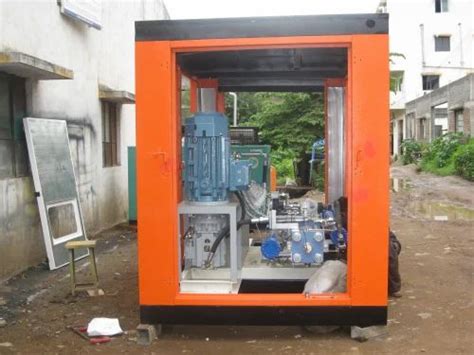 Modern Rectangular Cng Compressor Canopy For Industrial At Rs 200 Sq Ft In Pune