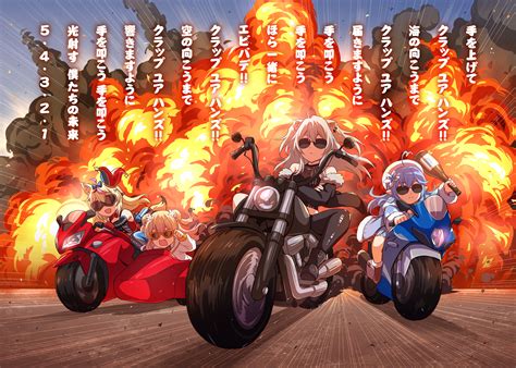 Blue Clapper Hololive Danbooru