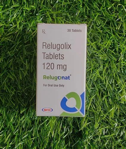 Relugolix Tablets 120mg Relugonat120mg Ip At ₹ 5400box In Ahmedabad