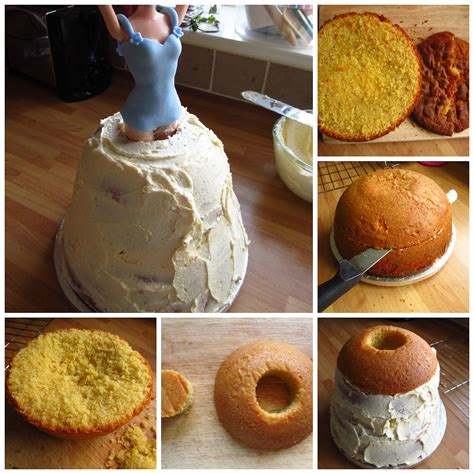 How To Make A Cinderella Doll Cake