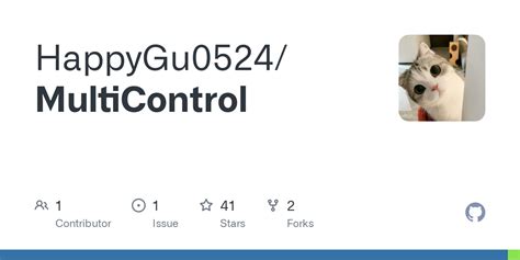 GitHub HappyGu MultiControl