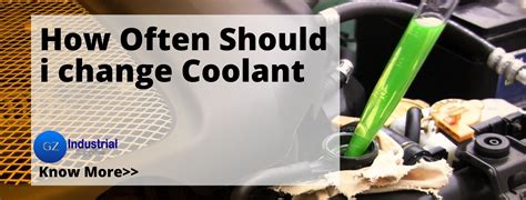 How Often Should I Change Coolant GZ Industrial Supplies
