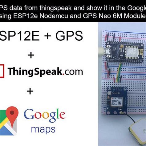 Show GPS Data On Google Map From ESP E And NEO M Hackaday Io