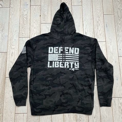 Howitzer Shirts Defend Liberty Camouflage Hoodie Poshmark