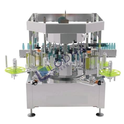 Rotary Sticker Labeling Machines Lodha International