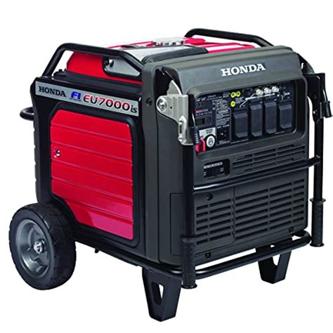 Honda Eu7000is 7000 Watt Inverter Portable Backup Generator Super