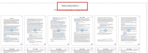 pdf file page rearrange कैसे करते है फ्री में ऑनलाइन