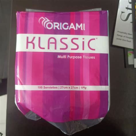 Origami Klassic Paper Tissues At ₹ 25 Pack Hotel Products In Kolkata Id 2855789642491