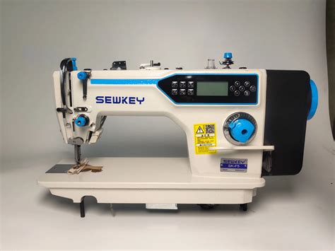Sk F5 Single Needle Computer Lockstitch Sewing Machine Full Automatic Lockstitch Sewing
