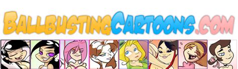 Ballbusting Cartoons