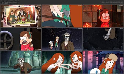 Gravity Falls Into The Bunker