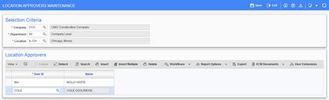 Setting Up Approvers Purchase Order