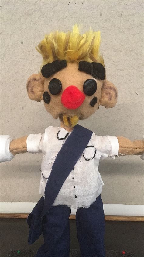 Stop Motion Puppet Making On Behance