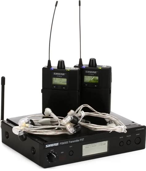 Shure Psm300 Twinpack Pro Personal Monitor System