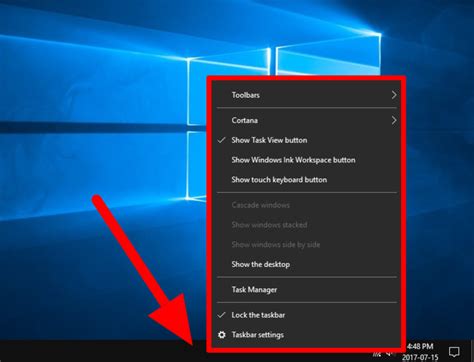 how to show touch keyboard button on taskbar in windows 10