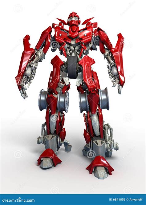 Transformer Royalty Free Stock Image Image 6841856