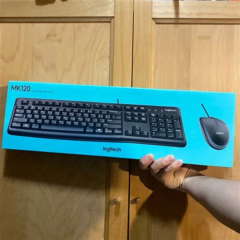 Bnib Logitech Keyboard Mk120 Computers And Tech Parts And Accessories