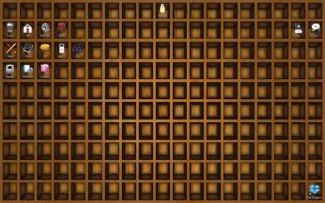 Обои майнкрафт полки картинки для рабочего стола и фото обои