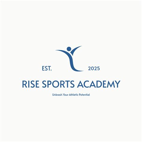 Sports Academy Logo Ideas And Templates