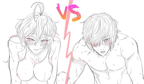 Rule 34 1boy 1girls 2d Ass Big Ass Big Breasts Black And White Blue