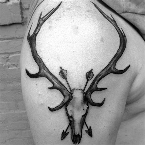 90 Natural Elk Tattoo Ideas For Men Elk Tattoo Tattoos With Meaning