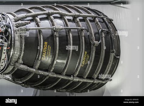 Rocket Engine Exposed Stock Photo Royalty Free Image 117371996 Alamy