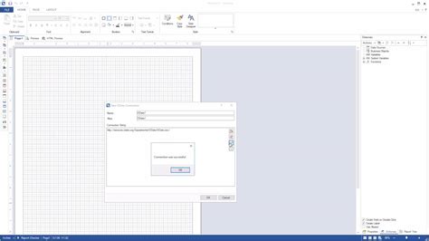 Winforms Reporting Tools Creating Odata Data Source In Report Shot On Version 20162 Youtube