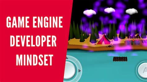 Approach Game Engine Dev With This Mindset — Harold Serrano Game
