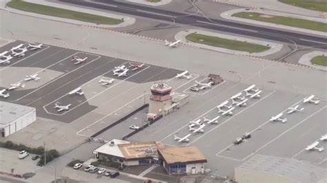 San Carlos Airport May Operate With Unstaffed Tower Nbc Bay Area