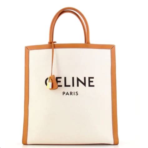 Vertical Celine Cabas In Large Gem