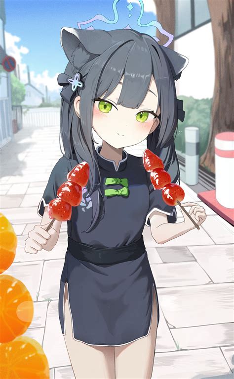 Shun And Shun Blue Archive Drawn By Ellaje Danbooru