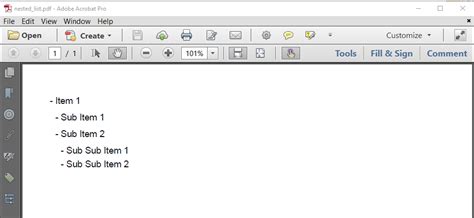 Itext IText Indented List Formatting With Java Stack Overflow