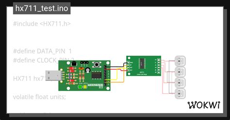Hx711o Copy Wokwi Esp32 Stm32 Arduino Simulator