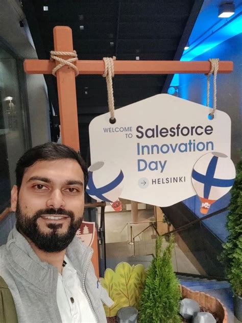 Salesforce Salesforceinnovationday Community Helsinki Learningandgrowing Agentforce Ai