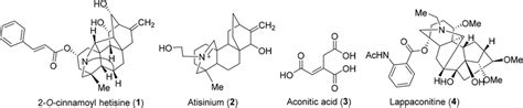Structures Of The Molecules Quantified In Extractsfractions