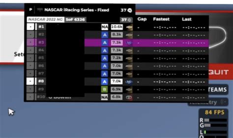What Is This Overlay R IRacing