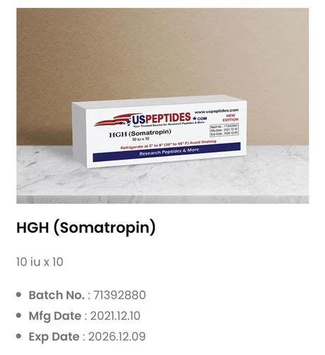 Liquid 10iu Us Peptides Hgh Somatropin Injection For Muscle Building