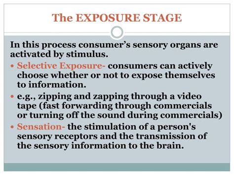 Information Processing In Consumer Behaviour Pptx Science