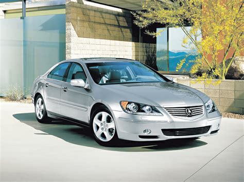 2008 Acura Rl Specs Prices Mpg Reviews And Photos
