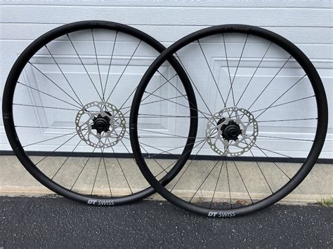 2023 Dt Swiss Gravel Ln Aluminum Tubeless 700c Wheelset For Sale