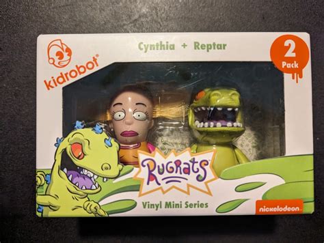 Robot Rugrats Reptar