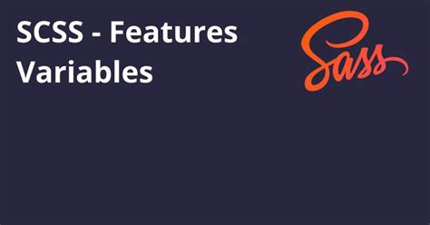 Mátyás Csorba On Linkedin Scss Features Variables
